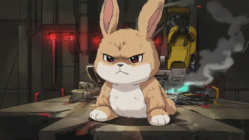 Broody™ Official Store - The Original Moody Bunny Plushie